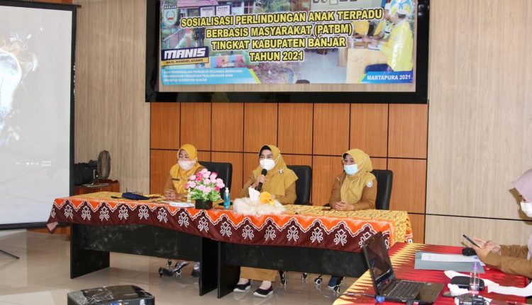 Sosialisasi PATBM, Percepat Kabupaten Layak Anak – Radio Suara Banjar