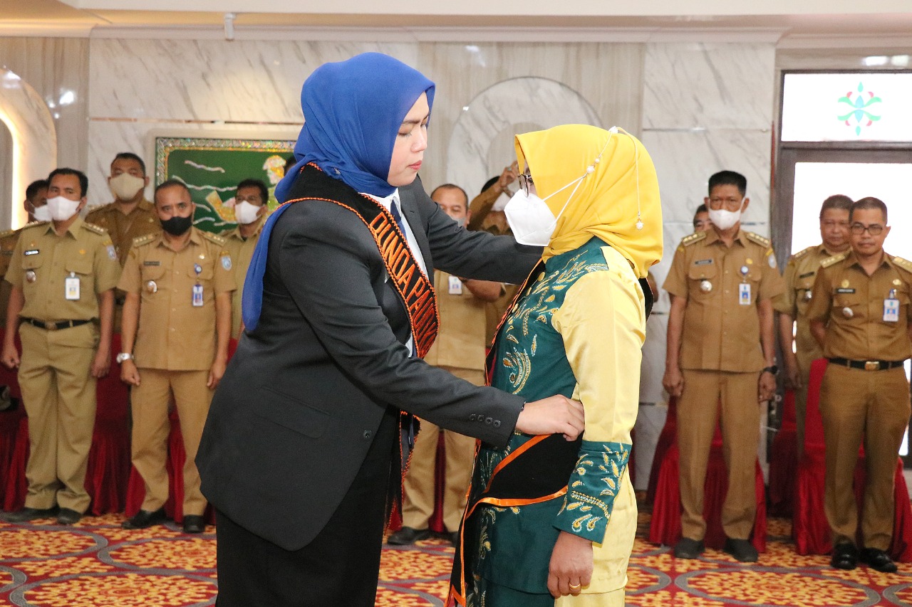 Saidi Mansyur Kukuhkan Pokja Bunda PAUD Kabupaten Banjar – Radio Suara Banjar