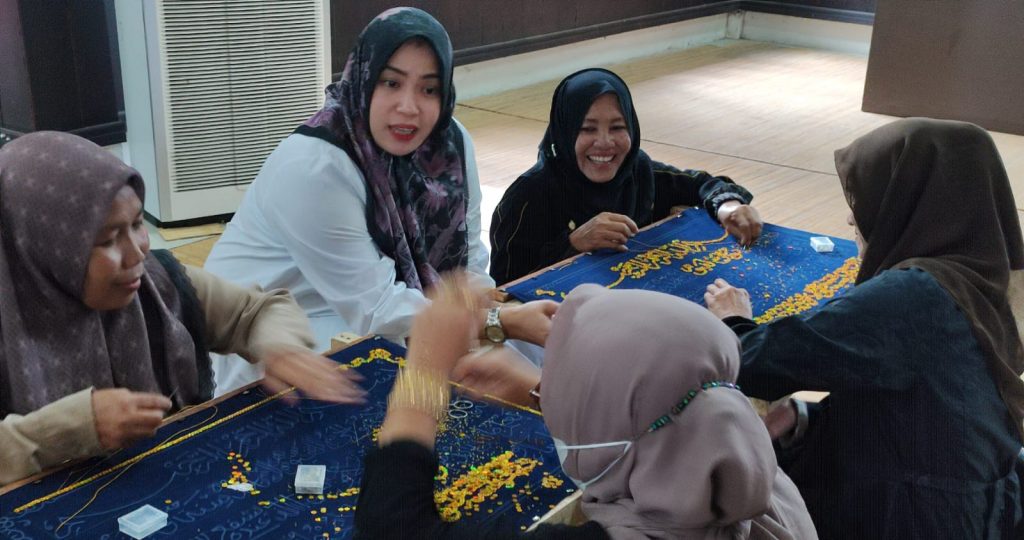 Buka Lapangan Kerja Baru, Pelatihan Arguci Digelar – Radio Suara Banjar