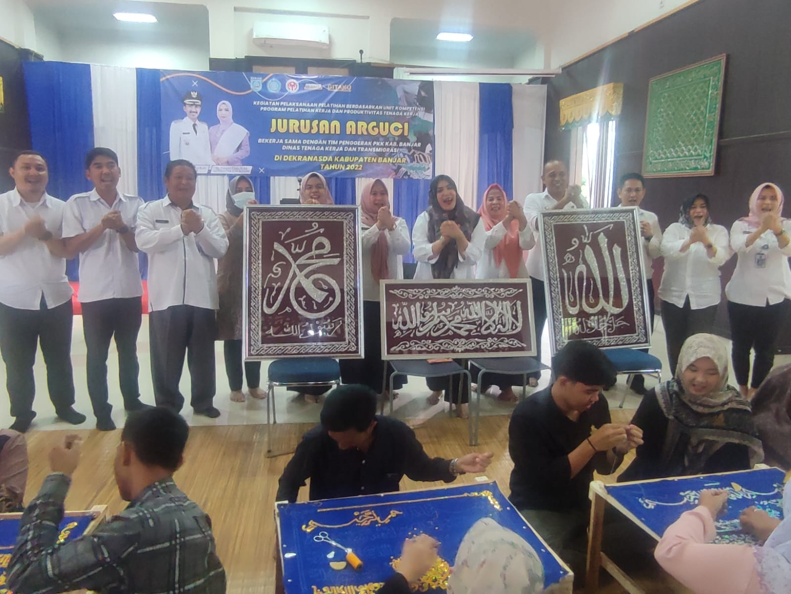 Buka Lapangan Kerja Baru, Pelatihan Arguci Digelar – Radio Suara Banjar