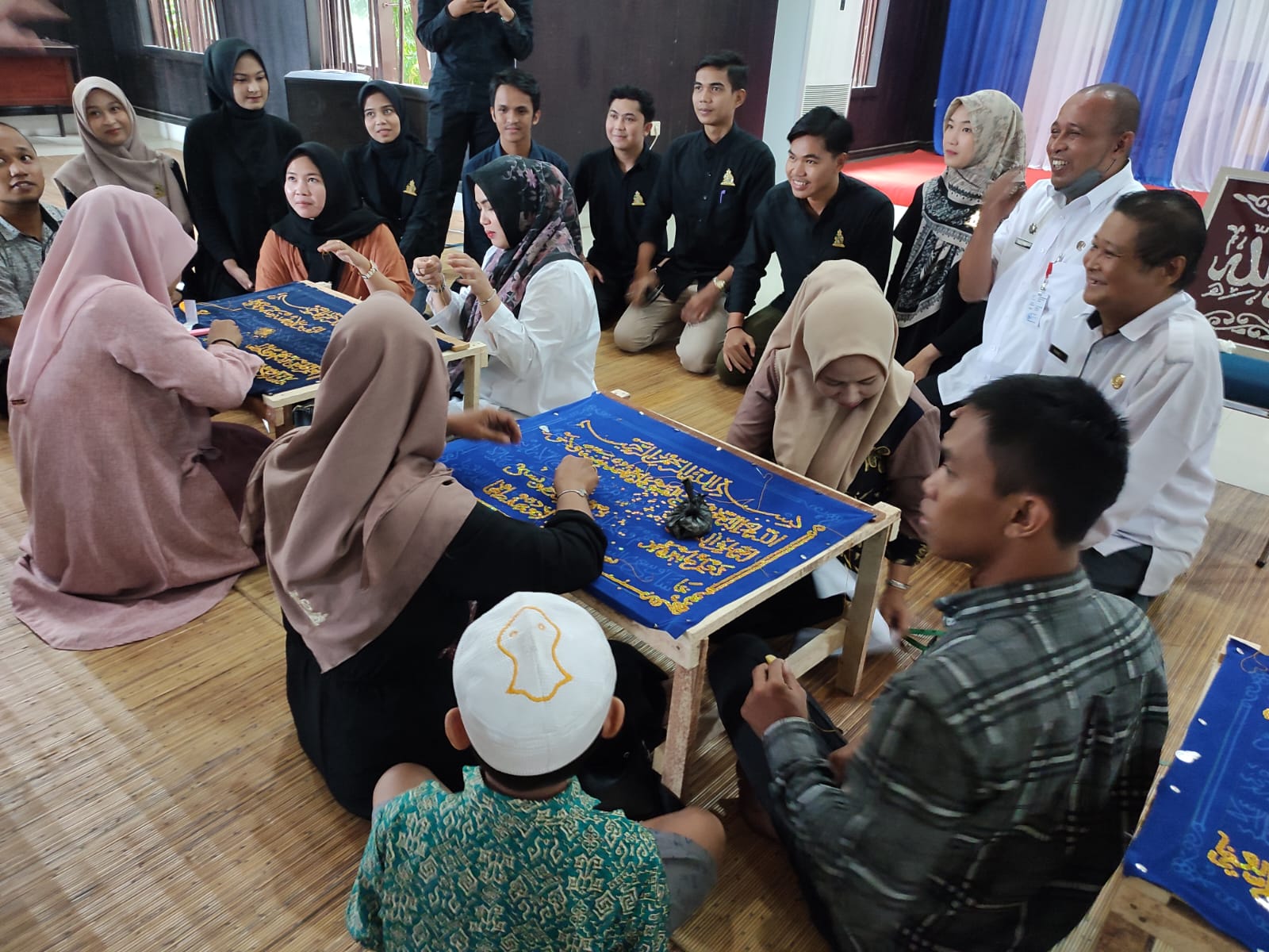 Buka Lapangan Kerja Baru, Pelatihan Arguci Digelar – Radio Suara Banjar