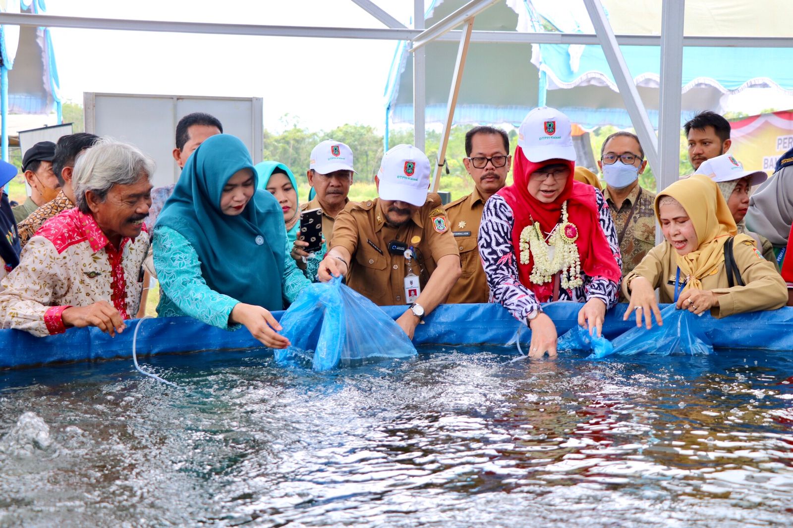 Syukuran, Gapoktan di Simpang Empat Dapatkan Bantuan – Radio Suara Banjar