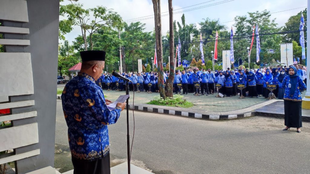 Ingatkan ASN, BerAKHLAK Tidak Sekedar Slogan – Radio Suara Banjar