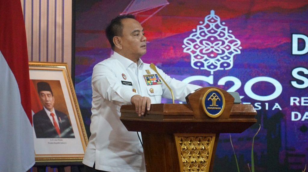 Doa Bersama Kemenkumham Jelang KTT G20 Bali – Radio Suara Banjar