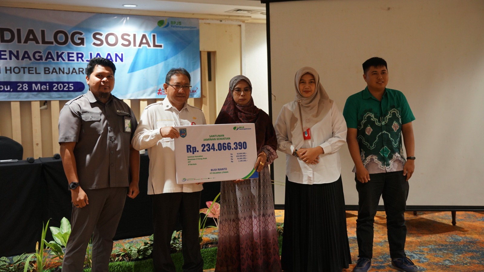 Pemkab Banjar Upayakan Dongkrak Kepesertaan BPJS Ketenagakerjaan Dari Perusahaan – Radio Suara ...