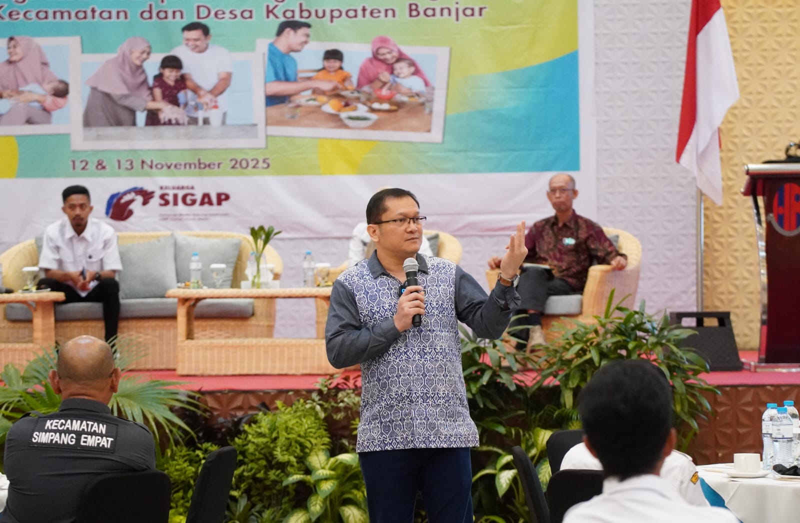 Kabupaten Banjar Dorong Keberlanjutan Program Keluarga SIGAP untuk ...